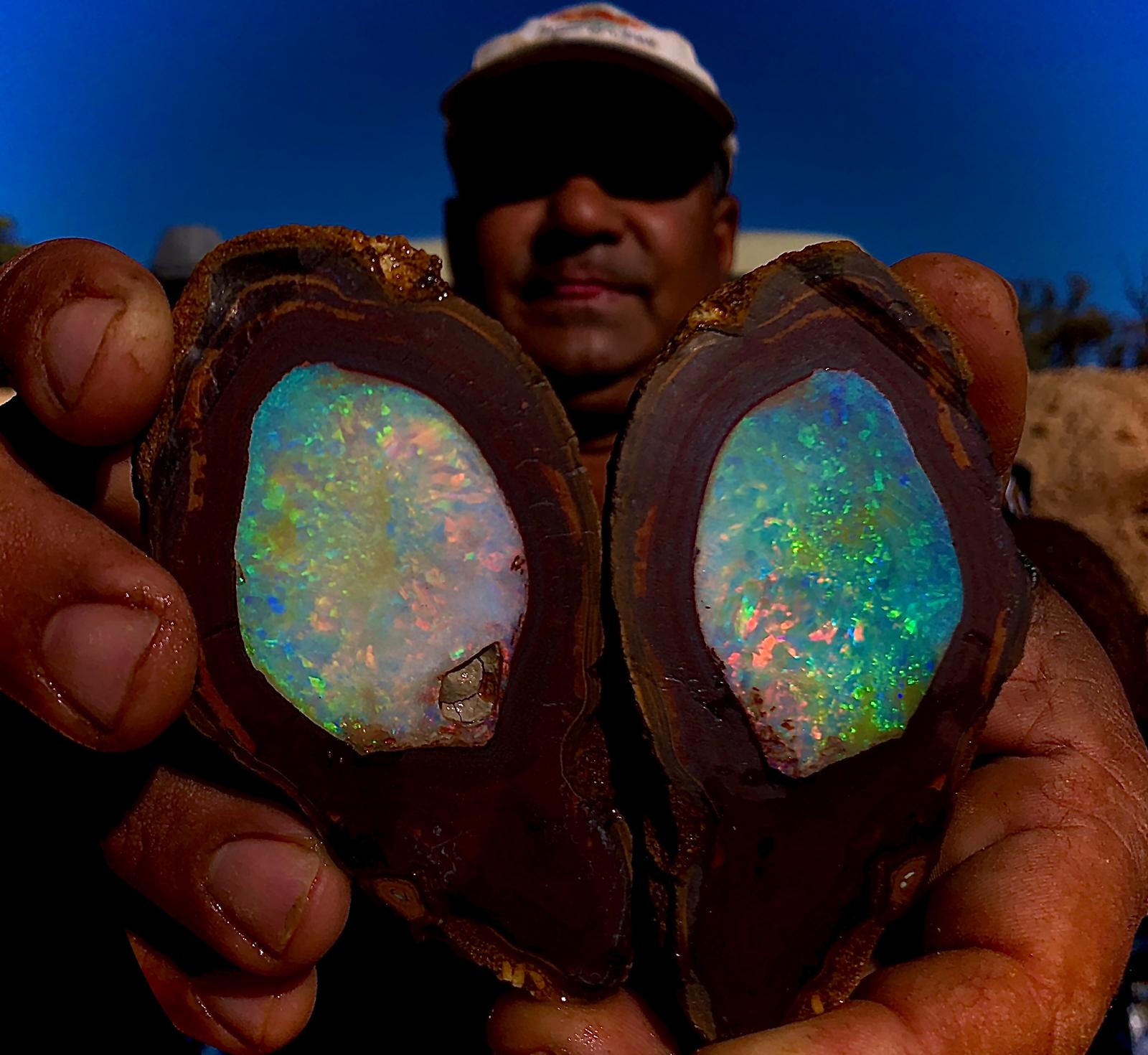 Why We Cut Yowah Nut Opals in Half – The $1.2 Million Discovery Channe ...