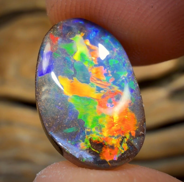 6.25cts - Best of the Best GEM Queensland Boulder Seam Opal - Opal ...